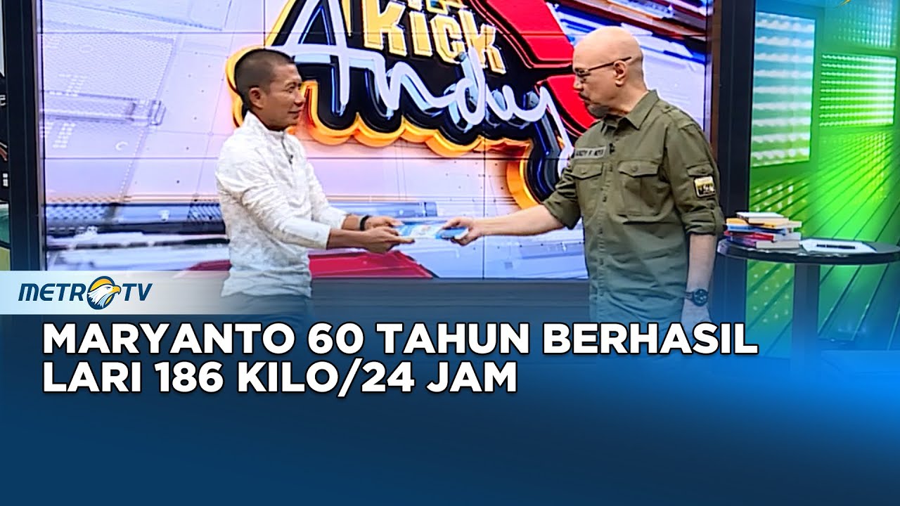 Usia Hanya Angka, Maryanto 60 Tahun Berhasil Lari 186 Kilo/24 Jam # ...