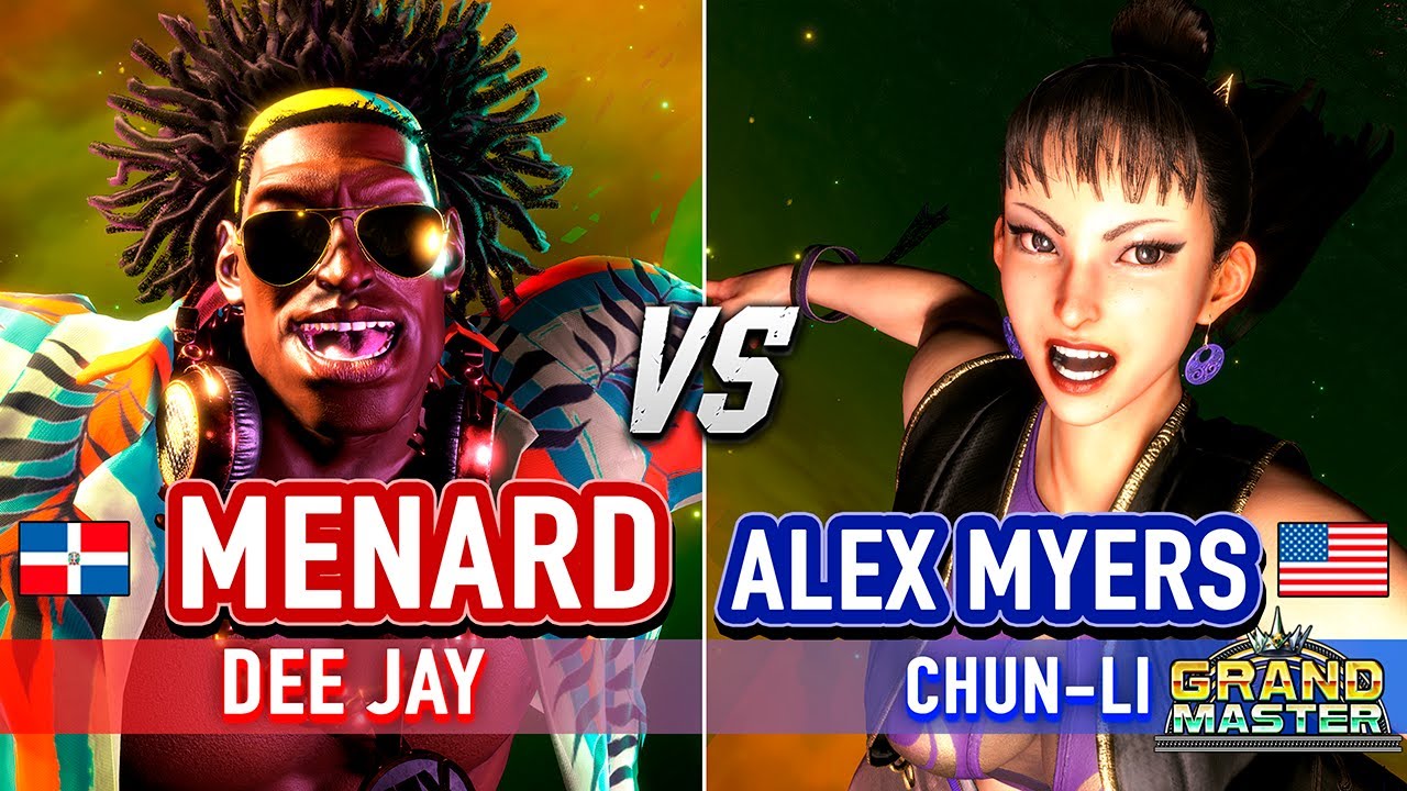 SF6 🔥 MENARD (Dee Jay) vs ALEX MYERS (Chun-Li) 🔥 Street Fighter 6 High ...