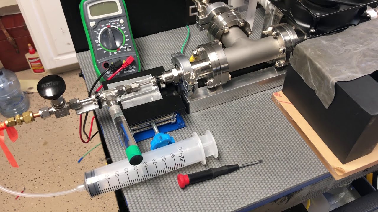 Farnsworth Fusor Setup - YouTube