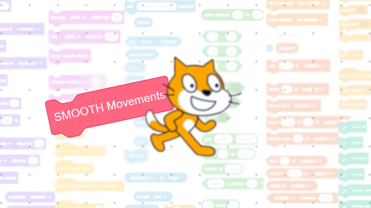 How To Make SMOOTH Movement In Scratch || Survival Game - YouTube