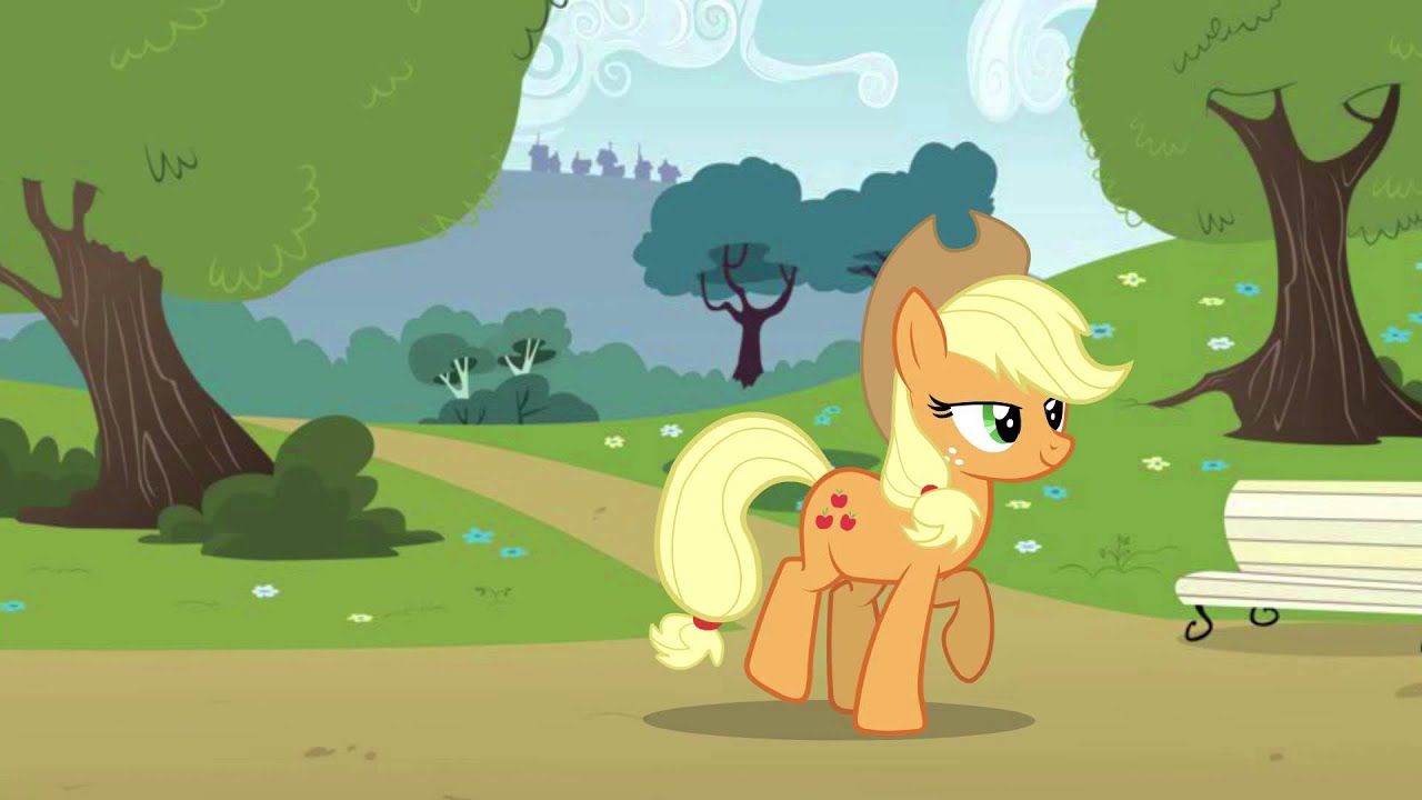 applejack nope - YouTube