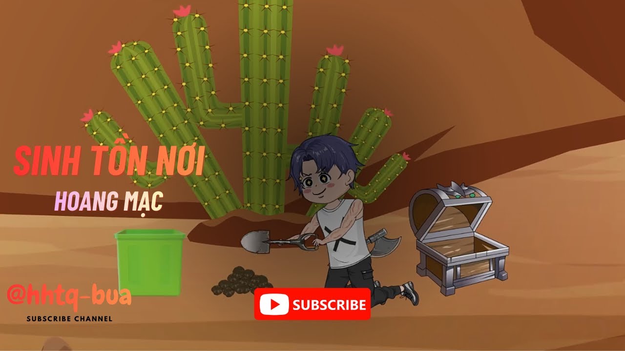 [ TRỌN BỘ ] | TẬP 2 | SINH TỒN NƠI HOANG MẠC - HOA ĂN THỊT BẰNG THÉP ...