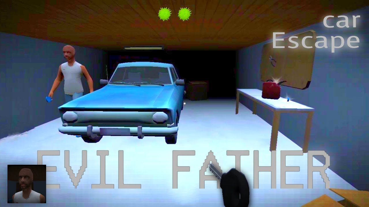 Evil Father - Escape en carro | Full Android Gameplay - YouTube