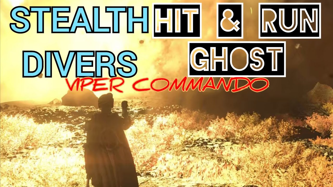 Viper Commando Special Forces, the ghost in the machine - HELLDIVERS 2 - YouTube