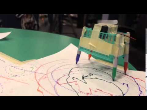 doodle bot - YouTube