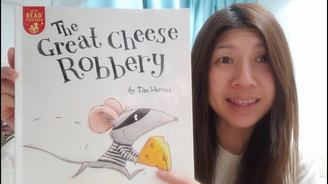 The Great Cheese Robbery- Read Aloud with Miss Lisa - YouTube