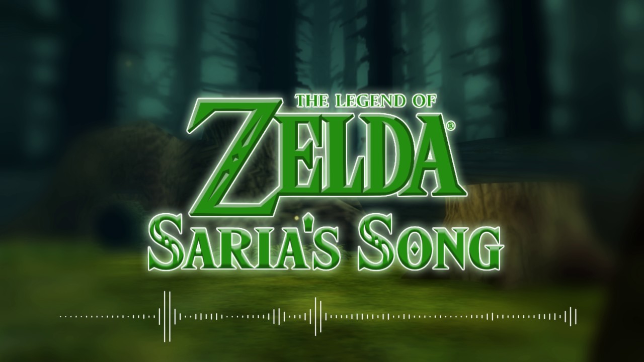 The Legend of Zelda: Saria's Song Remaster - YouTube