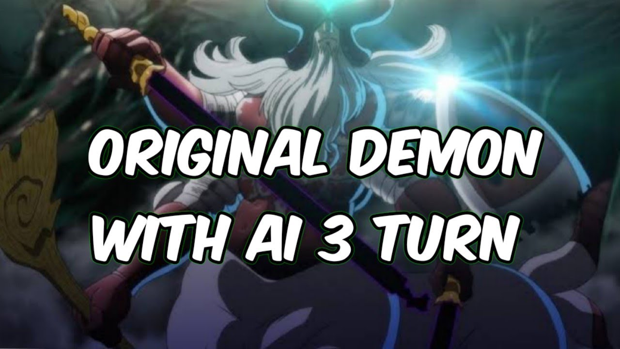 ORIGINAL DEMON HELL WITH AI 3 TURN EZ PZ | 7DS GRAND CROSS - YouTube
