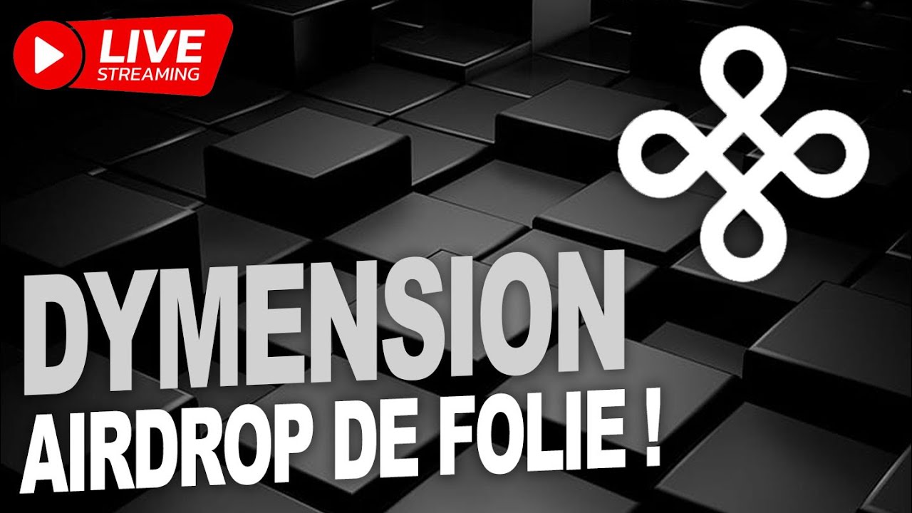 Crypto Dym Dymension Airdrop De Folie Live Youtube