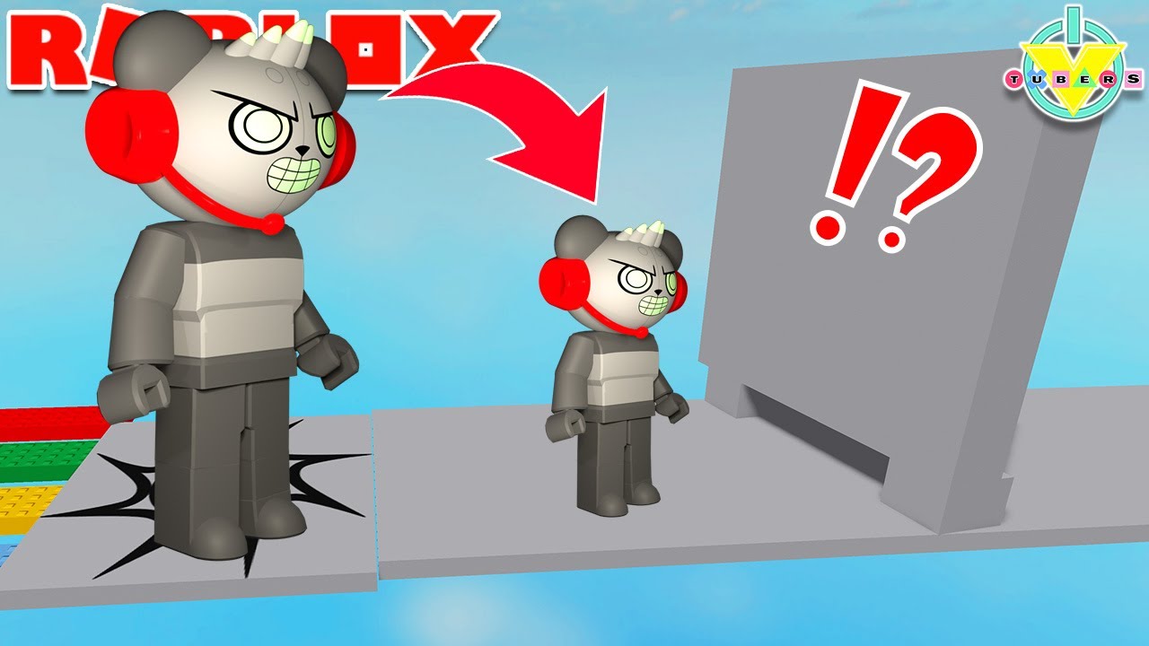 Mini Robo TAKEOVER! Roblox Easy Grow Obby - YouTube