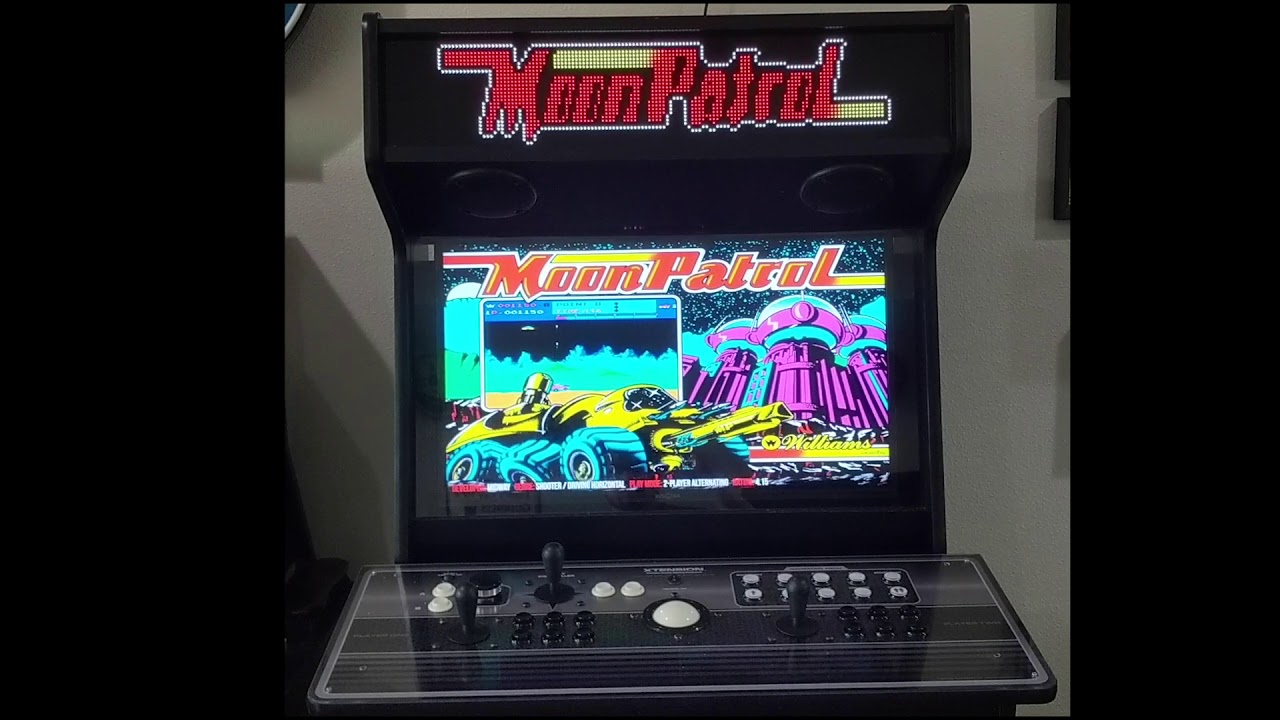 Rec Room Masters 32" Pro Upright with Pixelcade LED Marquee - YouTube