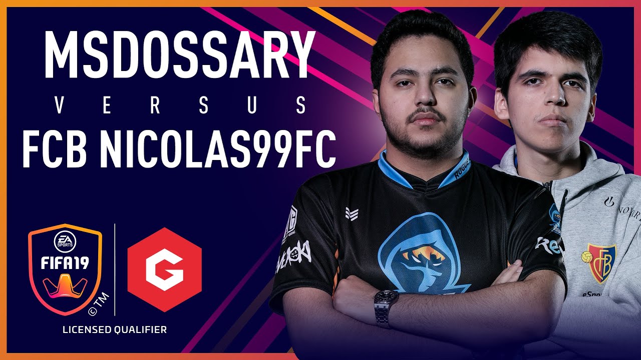 Msdossary vs FCB Nicolas - Gfinity FUT Champions Cup Grand Final (FULL ...