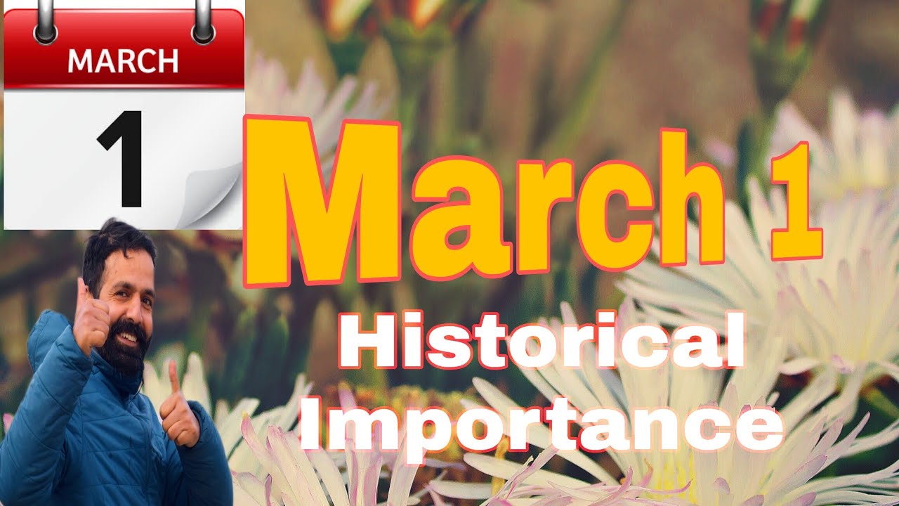 1 march its history // I march ko kya huva tha - YouTube