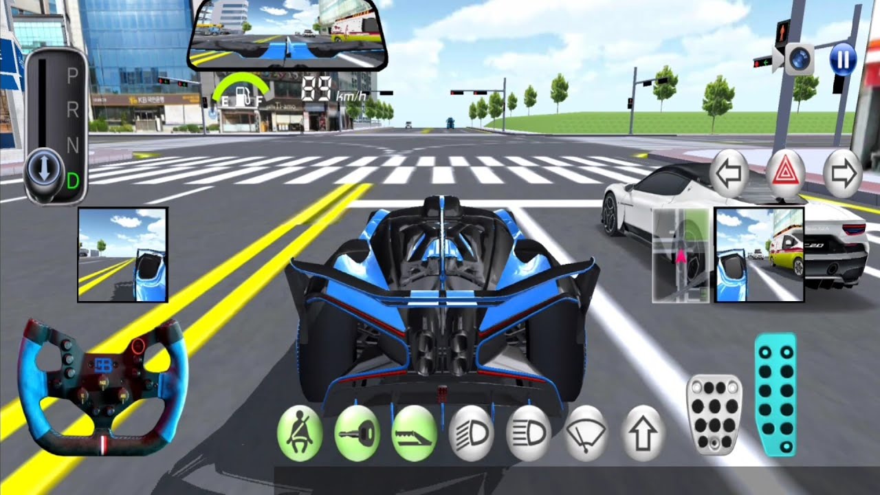 Lamborghini Game - 3D Driving Class Game - Korean Game - MrNaresh ...