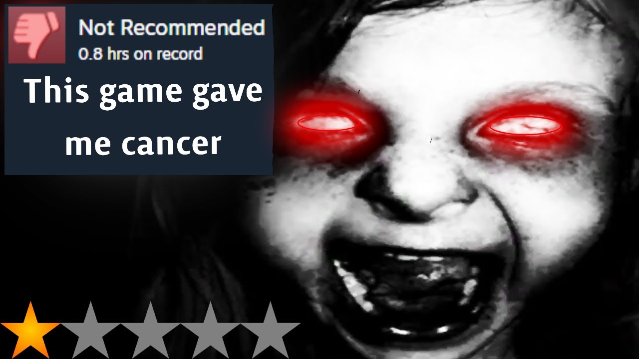 I Played The Worst Rated Horror Game On Steam... And Regret Everything ...