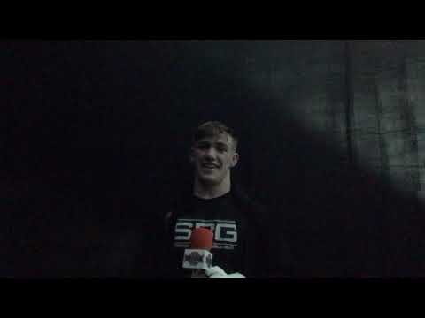 Ger Harris Post fight interview at Celtic Gladiator with MMA UK's Danny ...