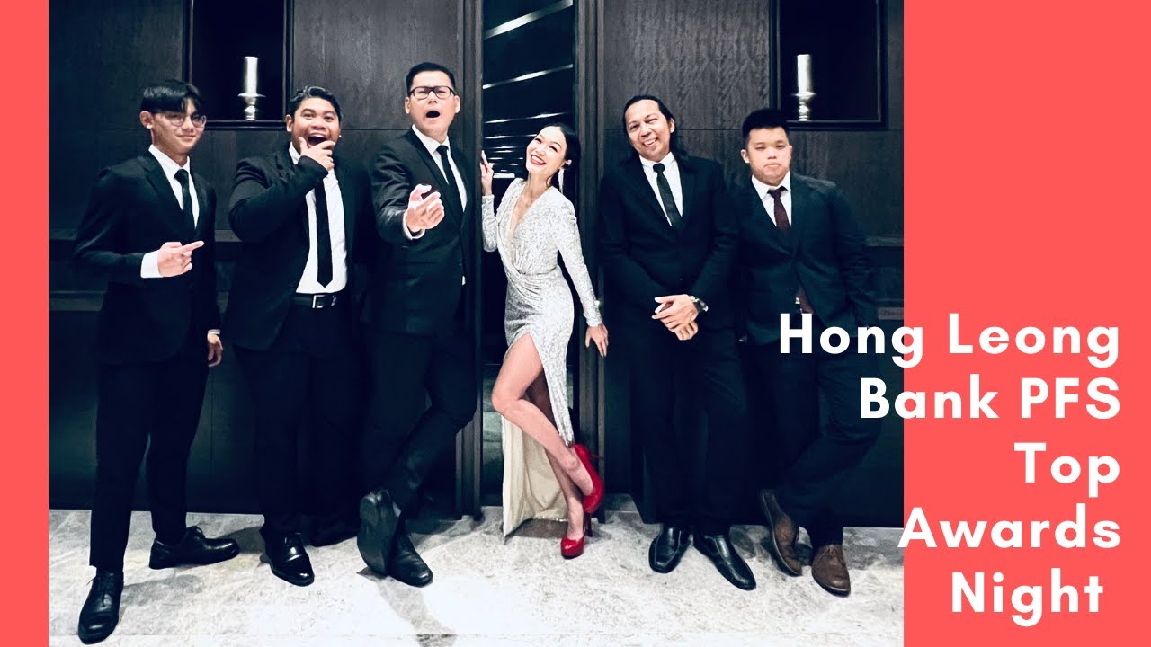 Janet Lee at Hong Leong Bank PFS Top Awards Night - YouTube