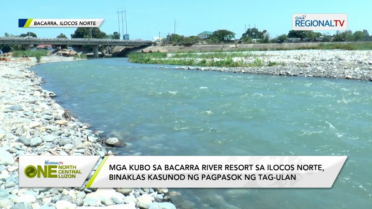 One North Central Luzon: Kubo sa Bacarra River Resort sa Ilocos Norte ...
