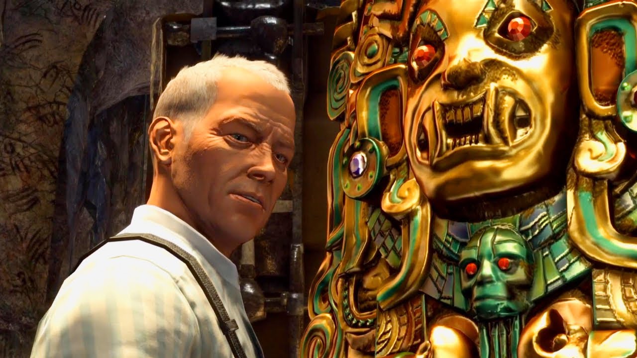 Uncharted Drake's Fortune (2023) Zombie Curse Transformation Epic Scene ...