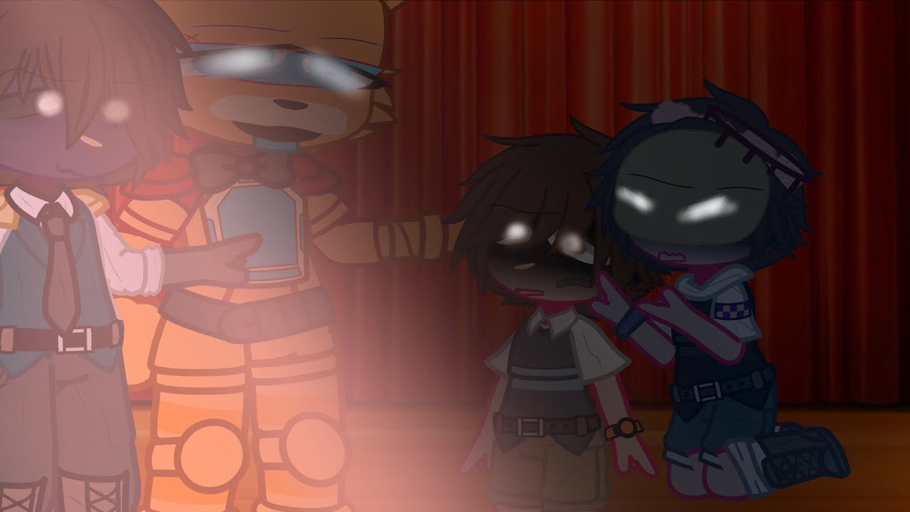 Because I am michael Afton // Glamike theory// 2nd au// FNaF SB // read ...