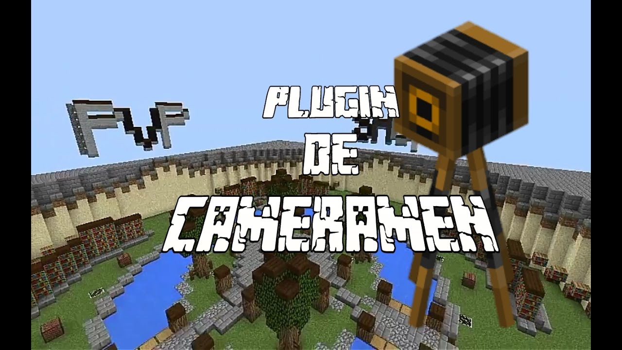 Mcpe-Plugin de Cameramen [PocketMine e Mc node] - YouTube