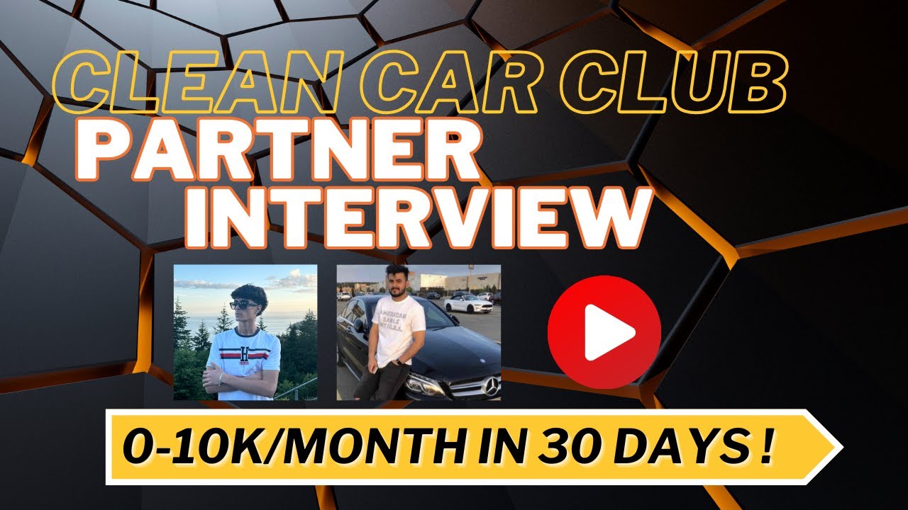 Partner interview: clean car club - YouTube
