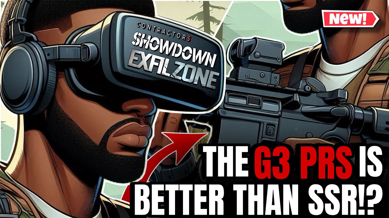 *NEW* Weapon G3 PRS! Review And Testing! BETTER Than The SSR ...