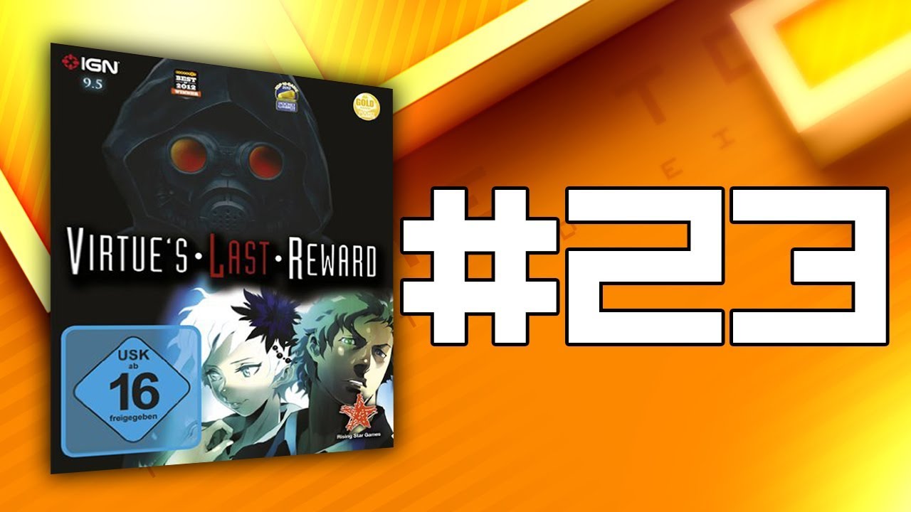 Cor Blimey, mate! - Zero Escape: Virtue's Last Reward #23 - Time to ...