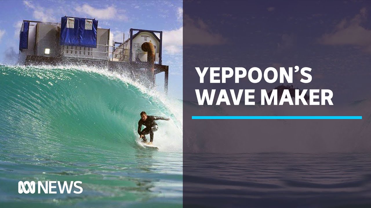 Professional surfers test world-first technology at wave pool in ...