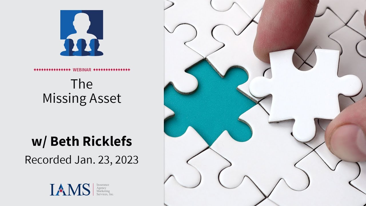 The Missing Asset - YouTube