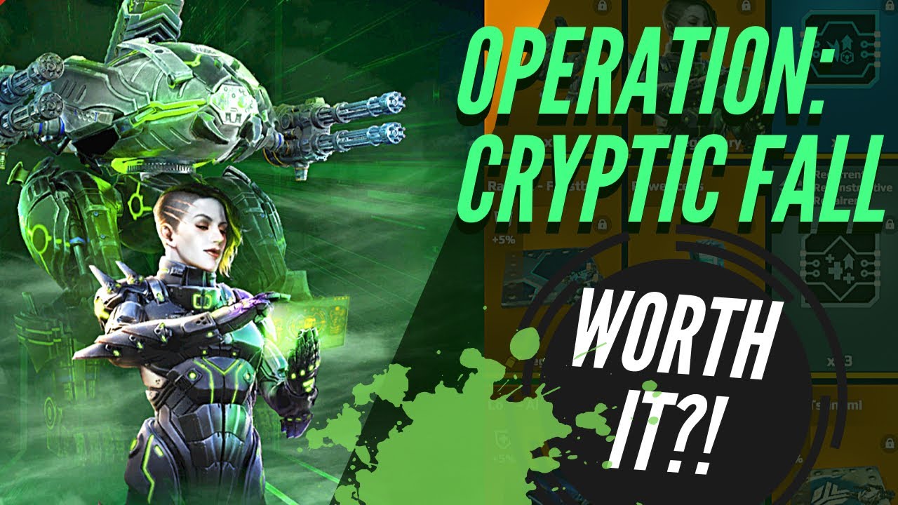 WAR ROBOTS | OPERATION: CRYPTIC FALL - Is It Worth It? (Full Review & Breakdown) - YouTube