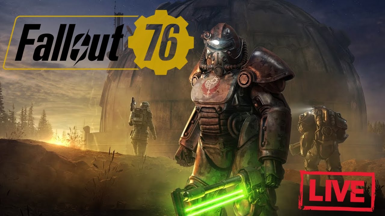 FORGED - Fallout 76 Embracing the Country Road LIVE - YouTube