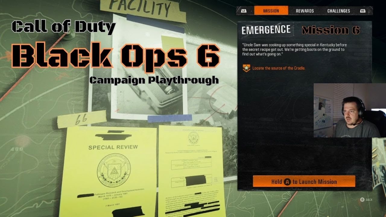 BO6 Campaign Mission 6, Emergence, playthrough #callofduty #blackops6 # ...