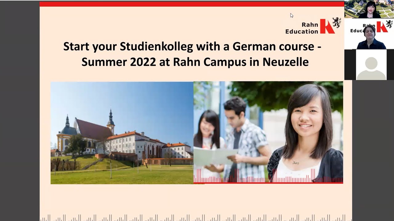 Start your Studienkolleg with a german course - Summer school 2022 at ...