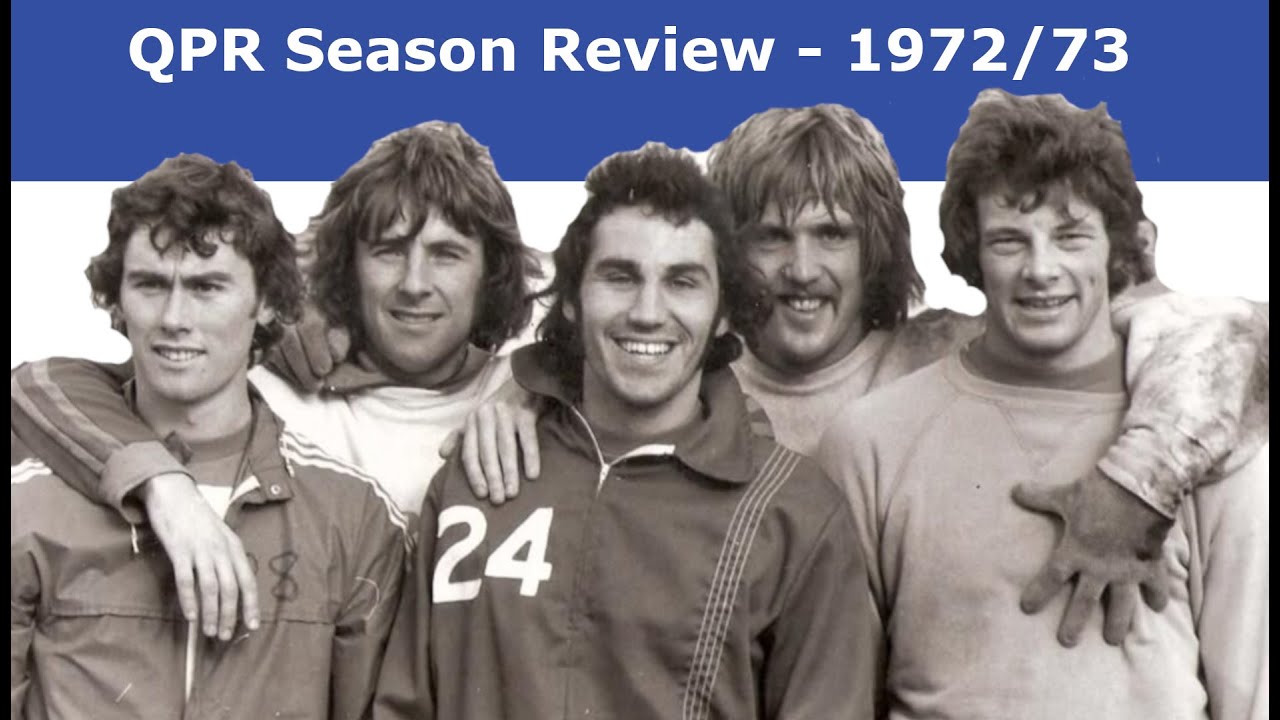 QPR Season Review - 1972/73 - YouTube