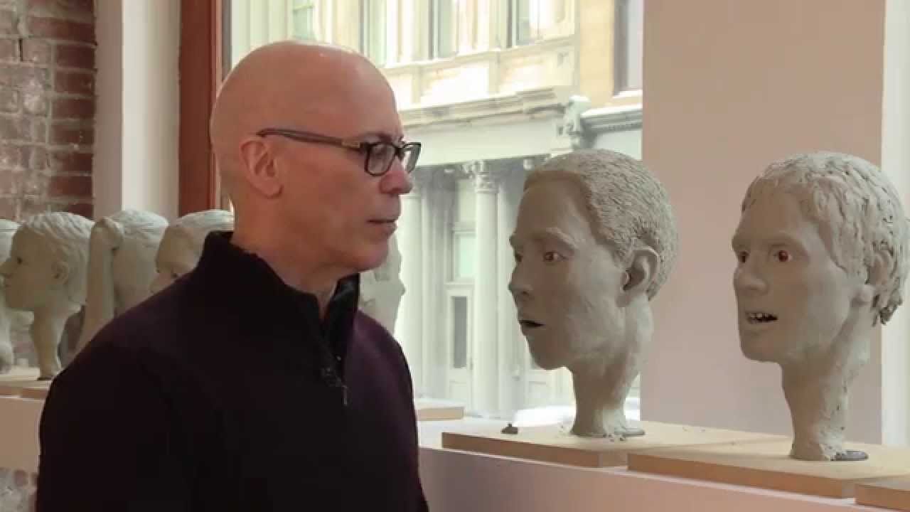 Forensic Sculpture