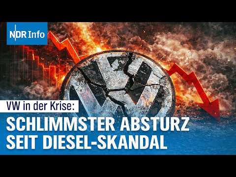 Volkswagen in der Krise: Gewinn halbiert, 50.000 Stellen vor dem Aus | NDR Info