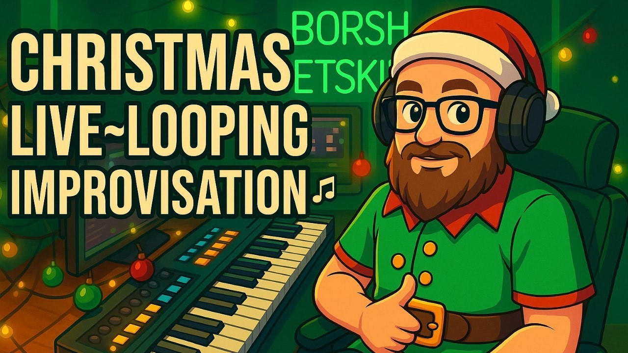 CHRISTMAS LIVESTREAM IMPROVISATION! - YouTube