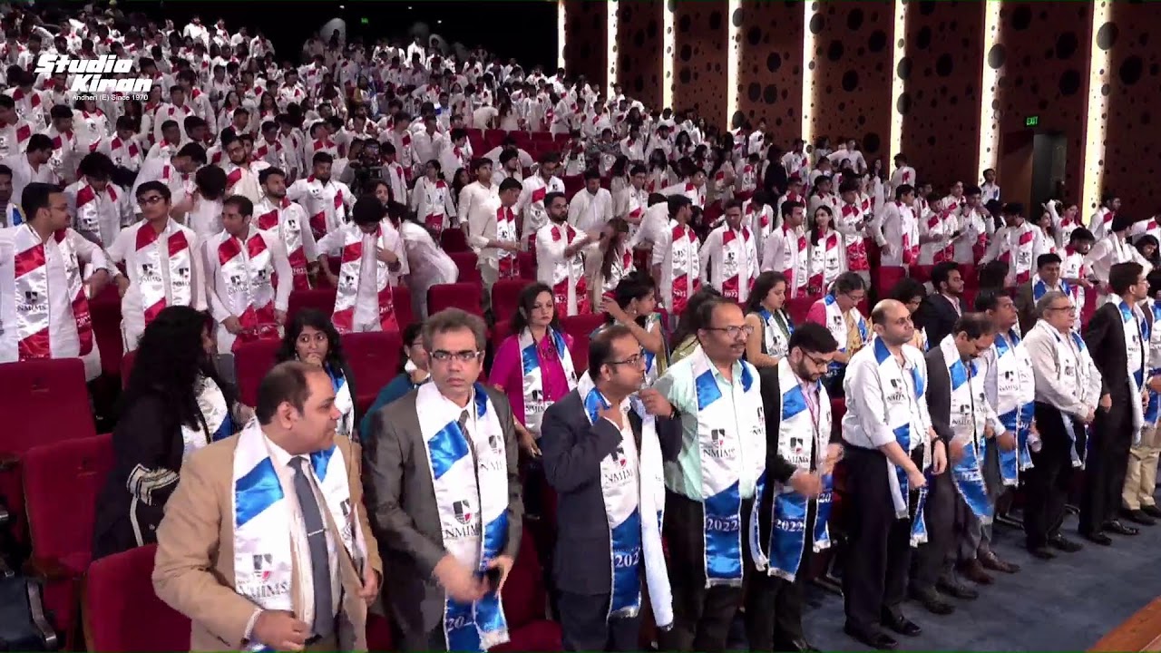 CONVOCATION 2022 | SVKM's NMIMS | School of Commerce - YouTube