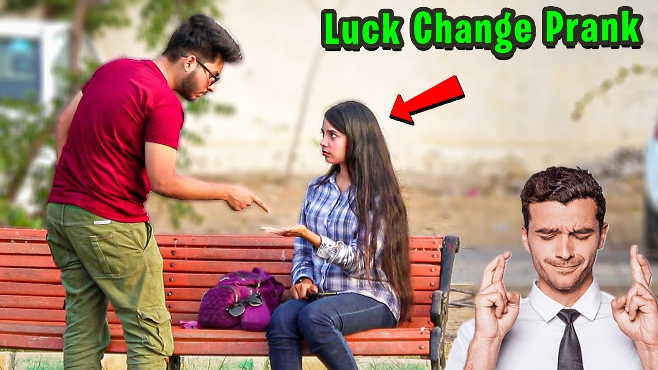 Luck Change Prank | Prank in Pakistan @ZaidChulbula - YouTube