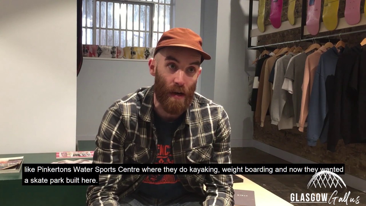 Glasgow's new indoor skate-park, The Loading Bay - YouTube