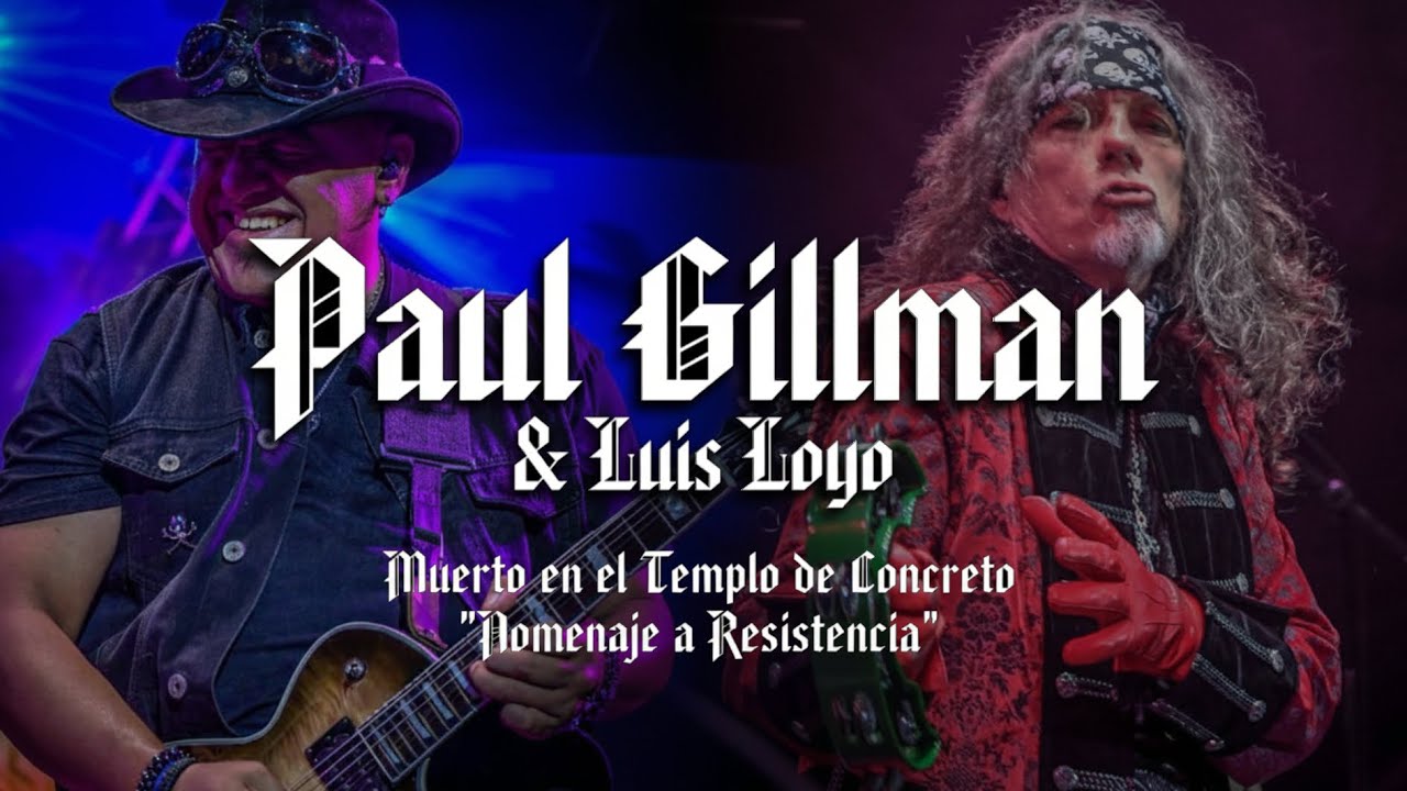 MUERTO EN EL TEMPLO DE CONCRETO - HOMENAJE A "RESISTENCIA" - PAUL ...