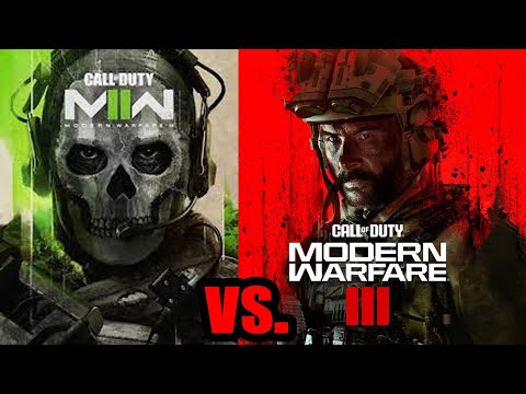 COD MW3 Modern Warfare 3 2023 vs MW2 2022: Graphics, Gunplay & Gameplay ...