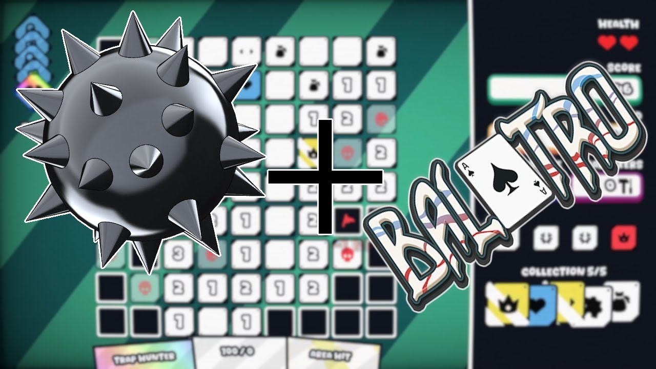 They Combined Minesweeper And Balatro | Infinity Sweeper DEMO - YouTube