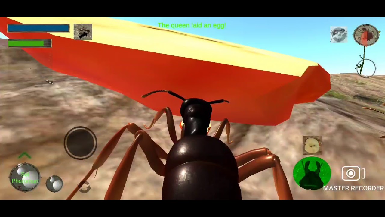 Spider Simulator // Ant Simulator - YouTube