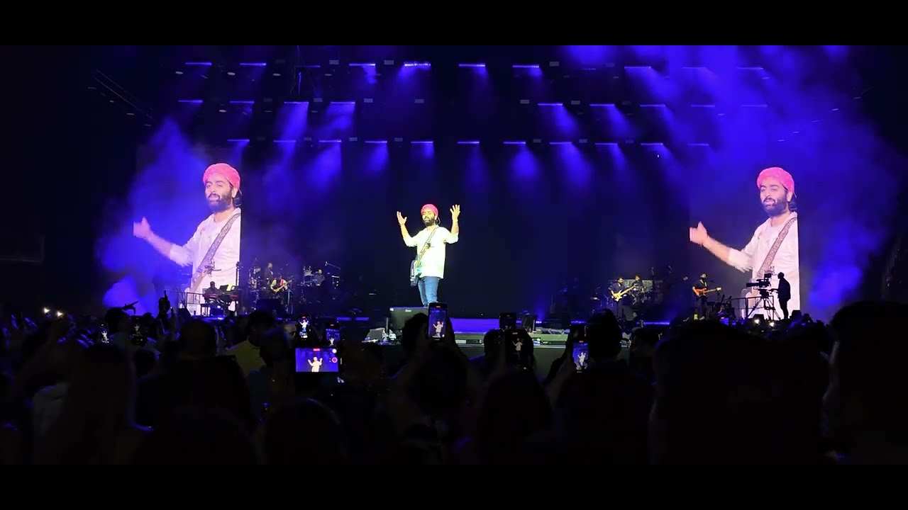 Arijit Singh (O2 Arena, London) 15/09/24 - YouTube