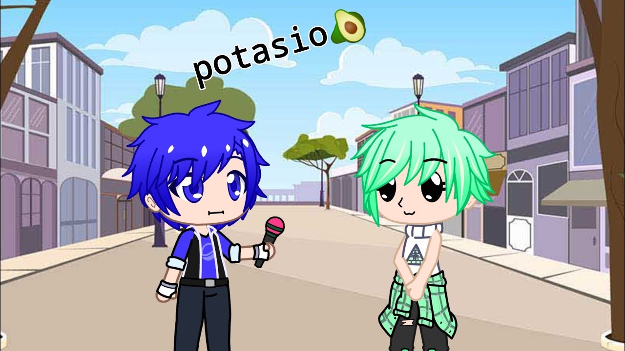PoTaSiO 🥑//MeMe\\ Gacha club - YouTube