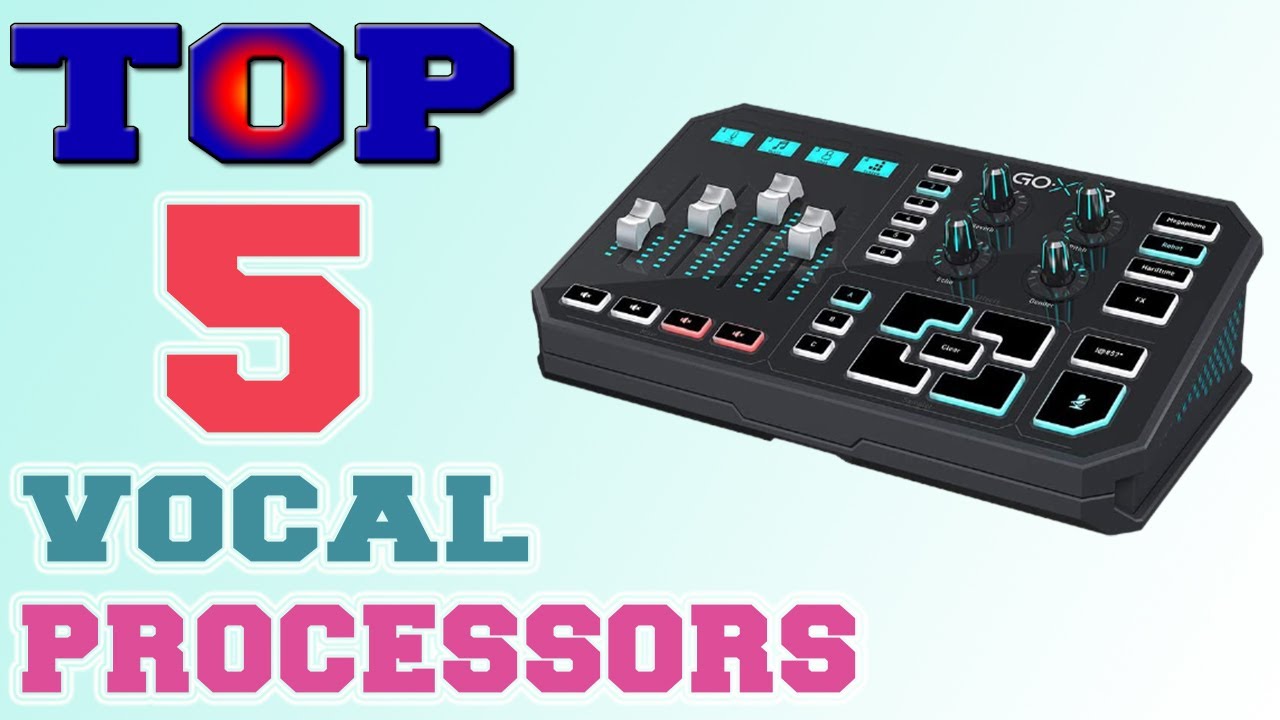 Best Vocal Processors – Top 5 Vocal Processors in 2022 Review. - YouTube