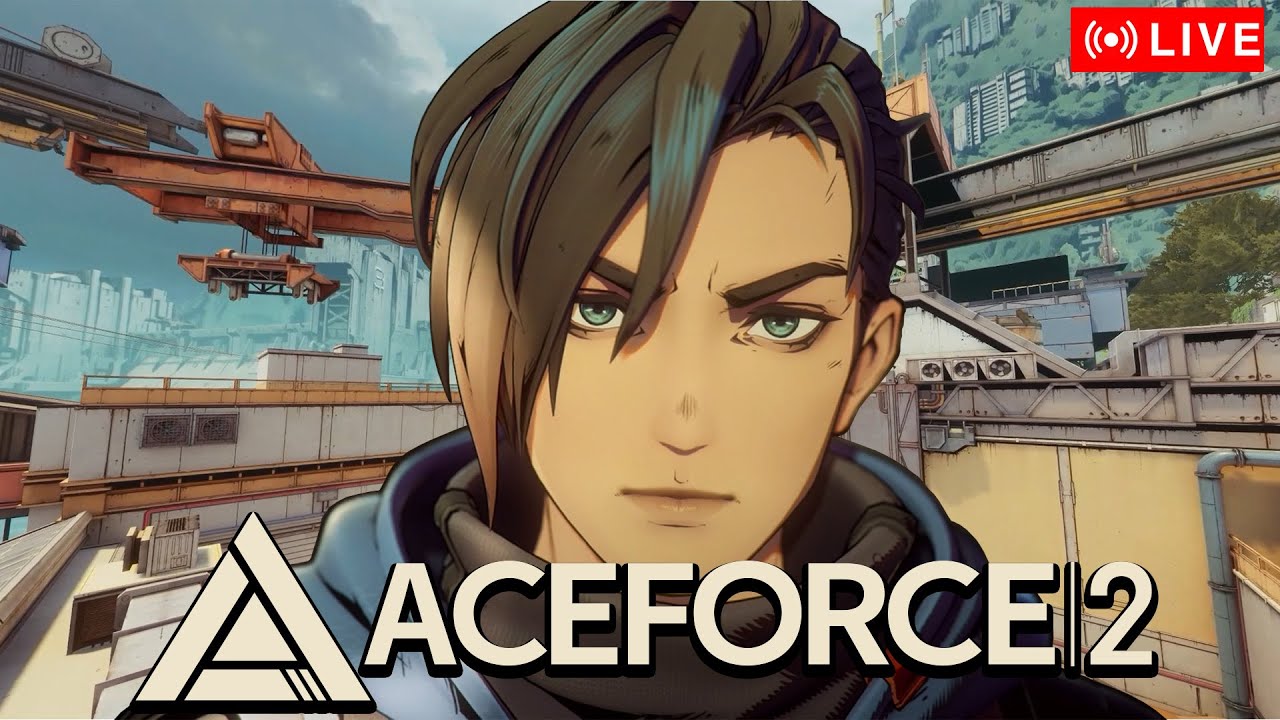 Playing a New Game Ace Force 2! - YouTube