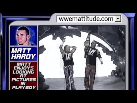 Matt Hardy Cruiserweight Title Entrance: WWE Smackdown 3/6/2003